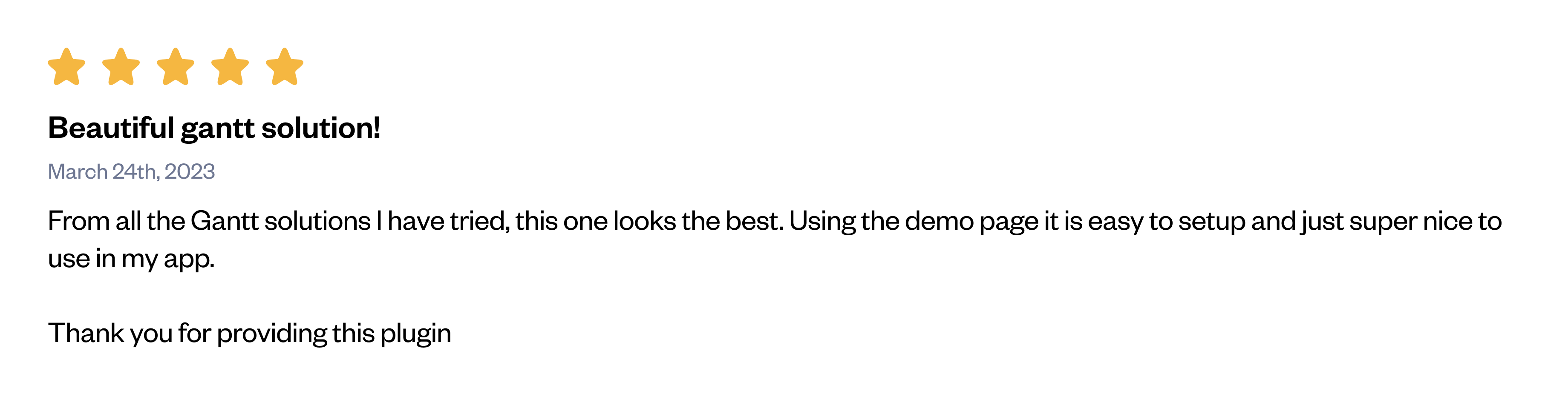 Gantt / Timeline Chart Advanced Plugin | Bubble